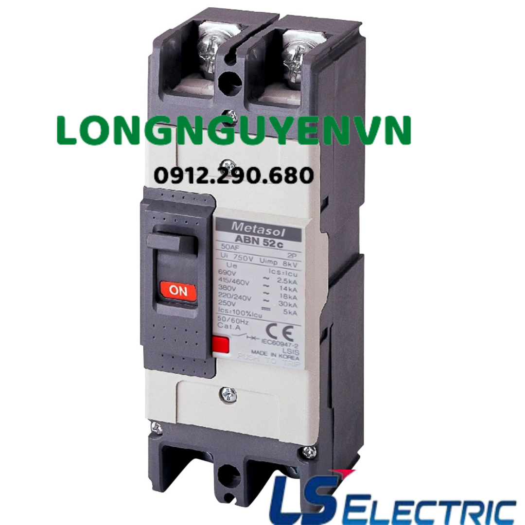 MCCB Ls (APTOMAT) loại khối 2P ABN202c 350A 65kA - CÔNG TY CỔ PHẦN ...