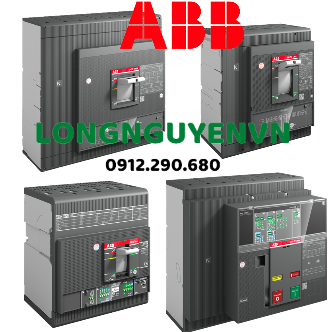 Máy cắt MCCB XT1 160A XT2H 160 TMA 160-1600 3p F F - CÔNG TY CỔ PHẦN ...