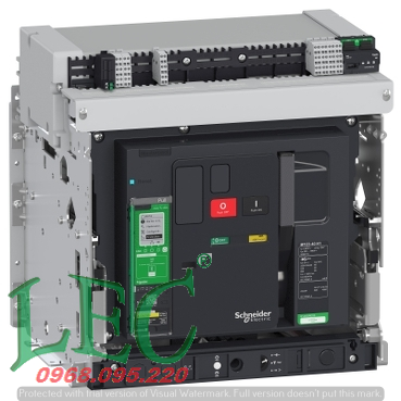 Máy cắt không khí Masterpact MTZ1 06 3P 630A 42kA 220/440VAC loại ...