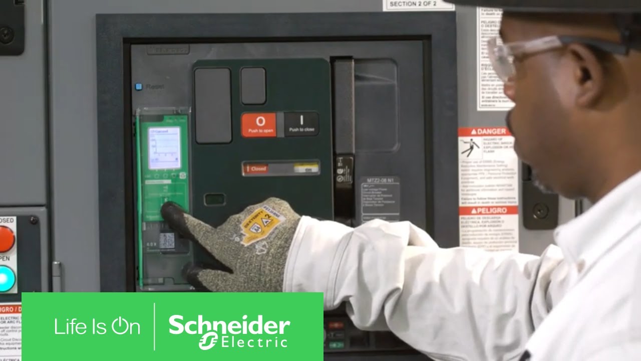 Tổng quan về máy cắt không khí tương lai ACB Masterpact MTZ by ...