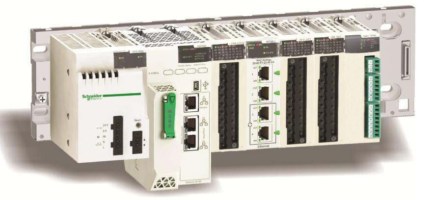 Bộ lập trình PLC Modicon X80 Schneider - Hướng dẫn sử dụng và ứng dụng ...