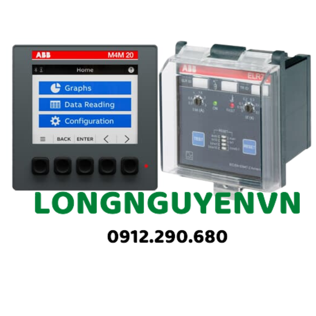 Rơ le chống dòng rò ELR48P - CÔNG TY CỔ PHẦN THIẾT BỊ ĐIỆN LONG NGUYỄN
