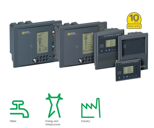 Tổng quan dòng sản phẩm rơ le Sepam series Schneider - CÔNG TY CỔ PHẦN ...